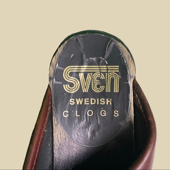 Sven | Shoes | Vintage Sven Swedish Clogs | Poshmark
